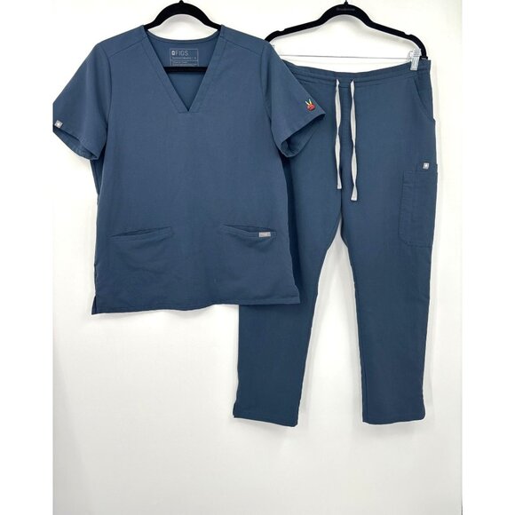 Figs | Pants & Jumpsuits | Figs Technical Collection Scrubs Top Medium ...